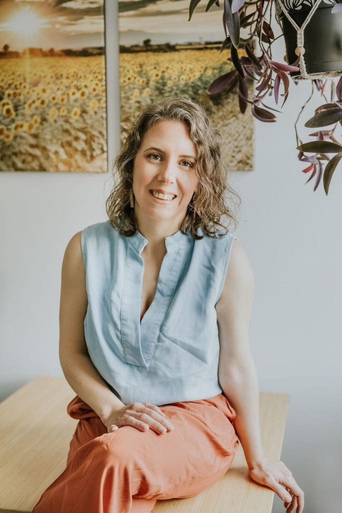 Geneviève Labrie-Desbiens Psychoéducatrice